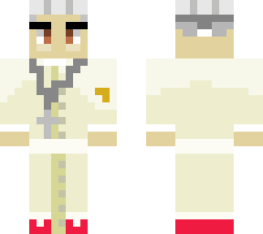 pope francis | Minecraft Skins