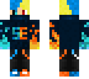 pro gamer dude | Minecraft Skin