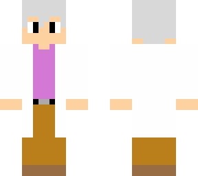 Prof Oak | Minecraft Skin