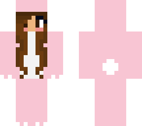 rabbit girl | Minecraft Skin