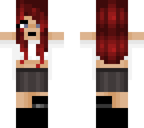 Red head | Minecraft Skin