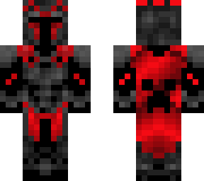 red knight | Minecraft Skin