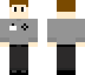 SCP Foundation Generic Staff | Minecraft Skin