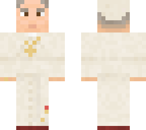 The Pope | Minecraft Skin