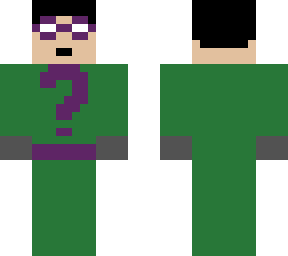 the riddler | Minecraft Skins