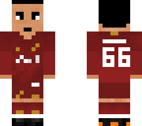 Trent Alexander-Arnold Liverpool | Minecraft Skin