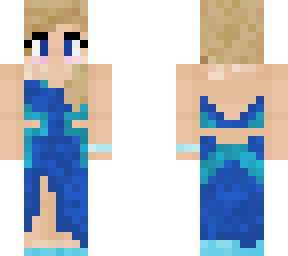 updated prom skin | Minecraft Skin