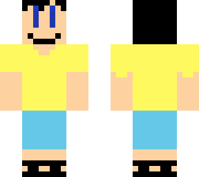 Wetsuit with shoes | Minecraft Skin