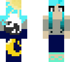 Yin | Minecraft Skins