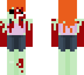 Zombie Girl | Minecraft Skins