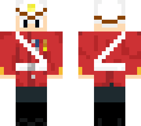 Zulu War British Officer | Minecraft Skin