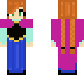 Anna | Minecraft Skin