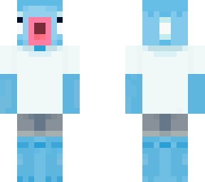 blue fish | Minecraft Skin