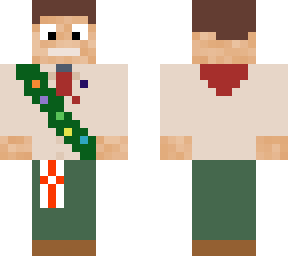 BSA | Minecraft Skin