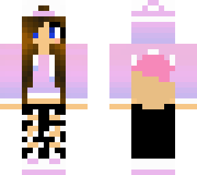 Cool Tia | Minecraft Skin