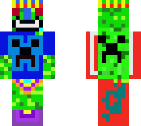 Creeper King | Minecraft Skins