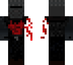 Dark Knight, Holy Grail | Minecraft Skin