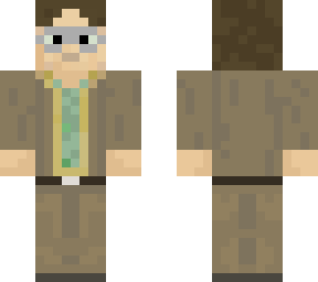 Dwight Schrute | Minecraft Skins