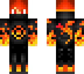 Flame Boy | Minecraft Skin