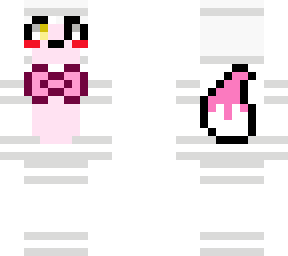 fnaf 2, Toy foxy | Minecraft Skin