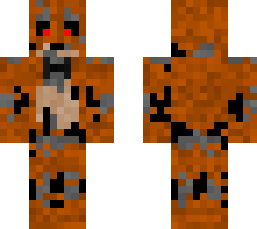 fnaf nightmare freddy | Minecraft Skins