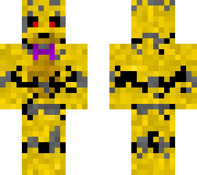 fnaf nightmare freddy | Minecraft Skins