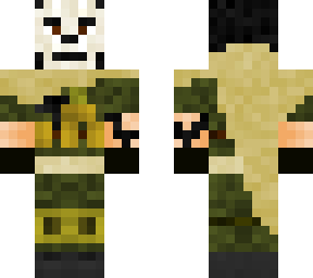 ghost from cod | Minecraft Skins
