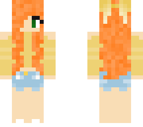 Ginger Vsco Girl | Minecraft Skin