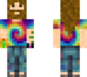 Hippie | Minecraft Skins