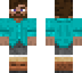 Steve With Beard | Minecraft Skins