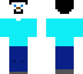 Invisible steve | Minecraft Skin