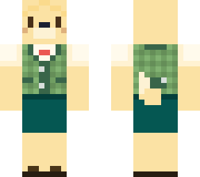 isabelle animal crossing | Minecraft Skin