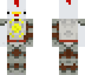 Knight Chicken | Minecraft Skin