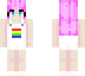Lara From Flicker | Minecraft Skin