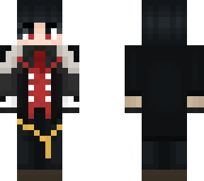 Lucifer - Casual Attire - Obey Me | Minecraft Skin