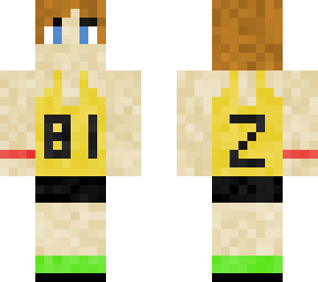 Marathon Runner | Minecraft Skin