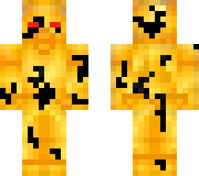 Nightmare Steve | Minecraft Skin