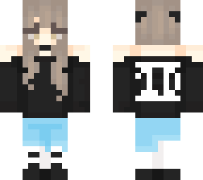One Direction Girl Edit | Minecraft Skin