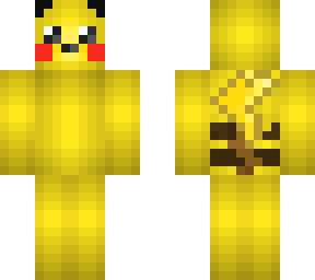 PIKACHU | Minecraft Skin