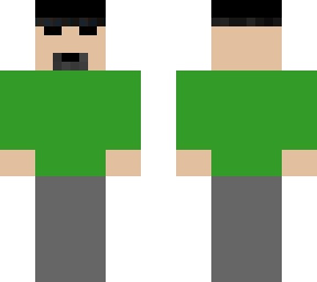 Riddler Goon (Lego Batman: The Videogame) | Minecraft Skin