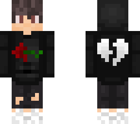 Rose Boy | Minecraft Skin