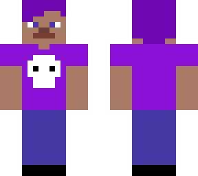 Simple Emo Steve | Minecraft Skin