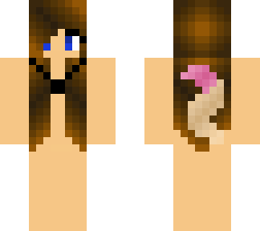 Skin base of Tia | Minecraft Skin