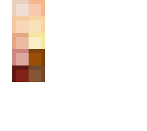 Skin tones and shading. | Minecraft Skin
