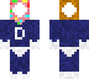 Super Doughnut | Minecraft Skin