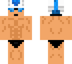 Swimmer | Minecraft Skin