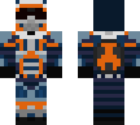 Taskmaster (MCU) | Minecraft Skin