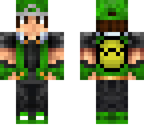 Pokemon Leaf Minecraft Skins