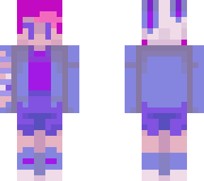 Welcome to Falsettoland - Collab w/ hydrqngeq | Minecraft Skin