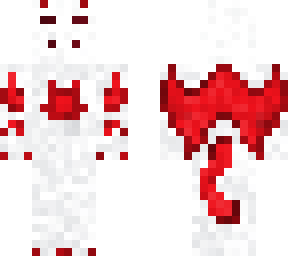 white dragon | Minecraft Skin
